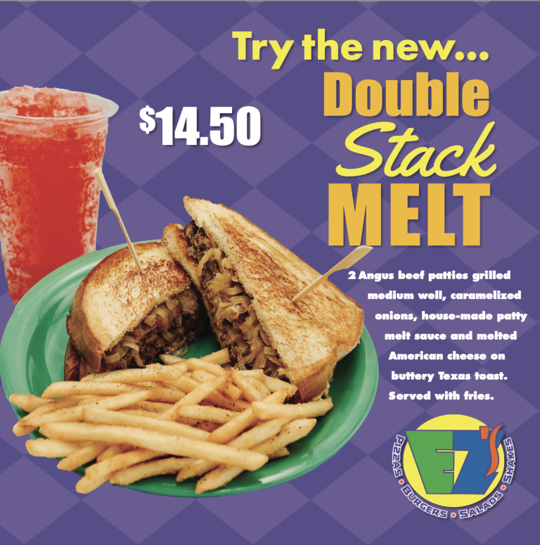 Menu : EZ's Brick Oven and Grill